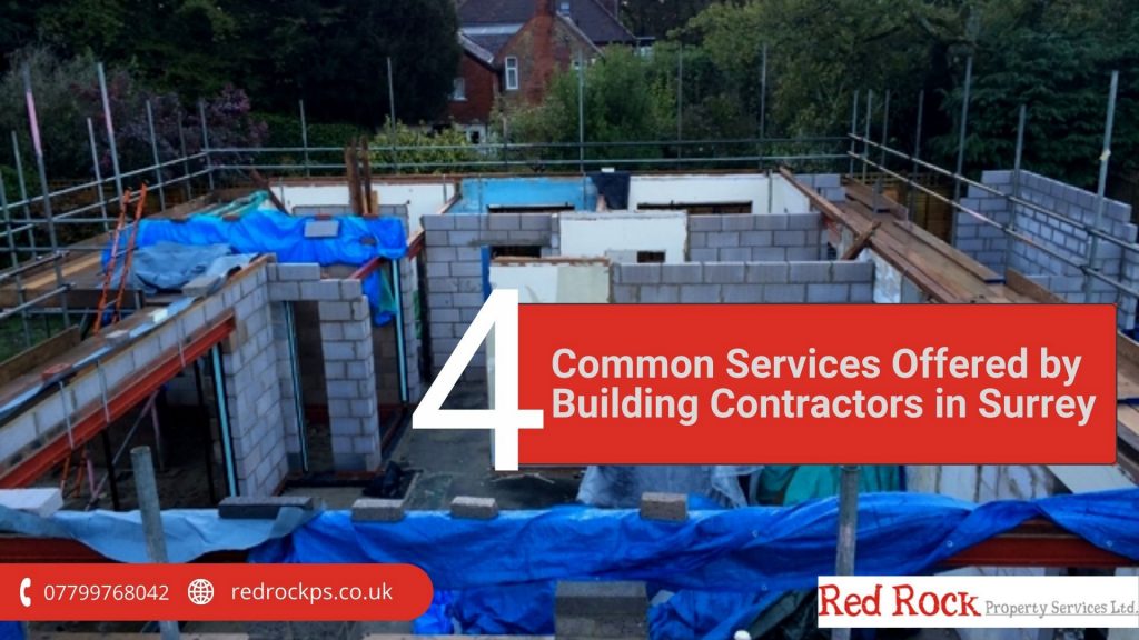 Common Services Offered By Building Contractors In Surrey - Red Rock ...